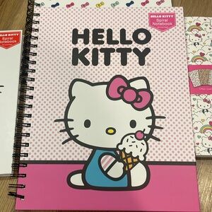Hello Kitty | Office | Hello Kitty Notebook Set Nwt | Poshmark